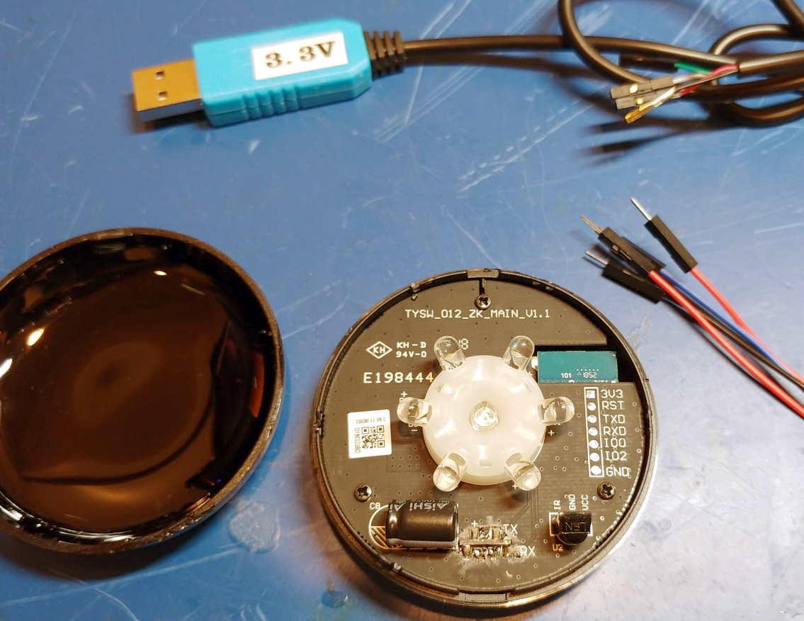 Wifi-IR Blaster Hack: Part 1 – CircuitSnoop