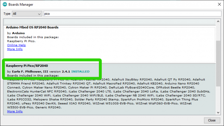 Raspberry Pi Pico With Arduino Ide 18 Or 20 Fix Failed Uploading Uploading Error Exit